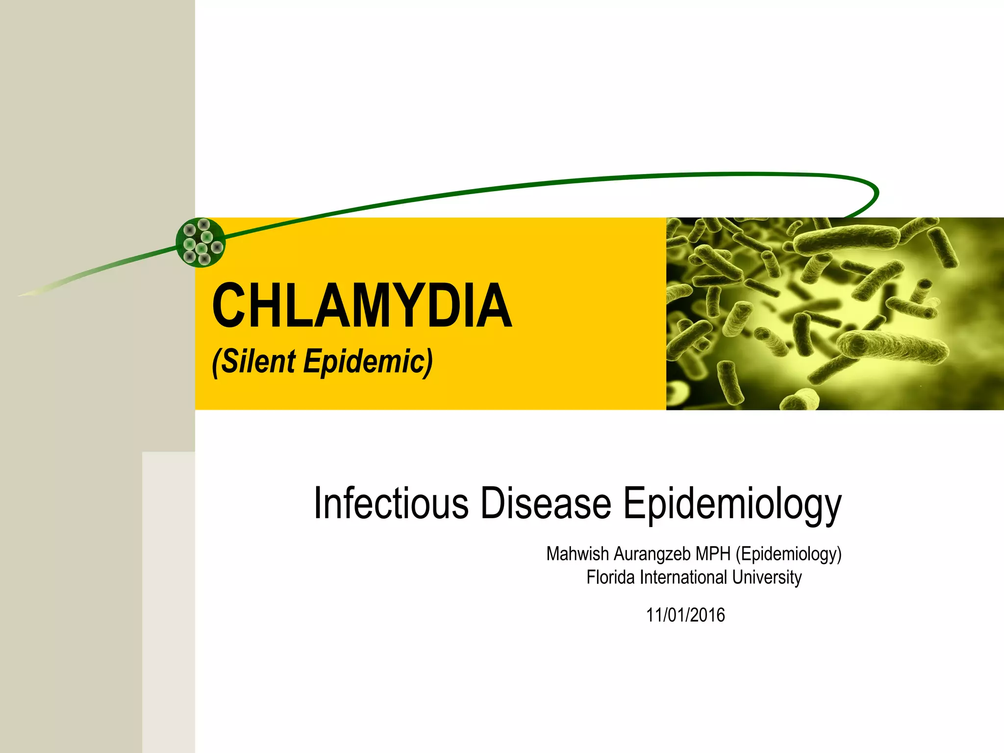 Chlamydia presentation | PPT | Sexual Conditions | Sexual Health
