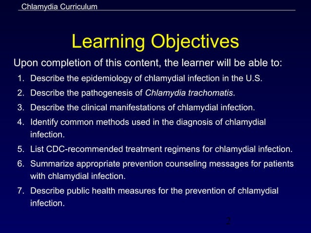 Chlamydia slides | PPT