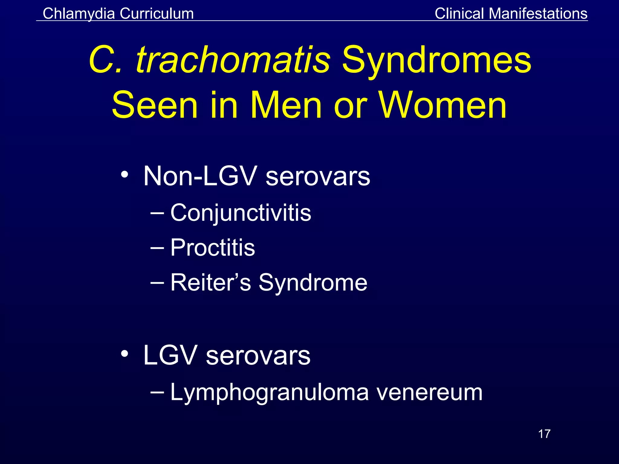 Chlamydia | PPT