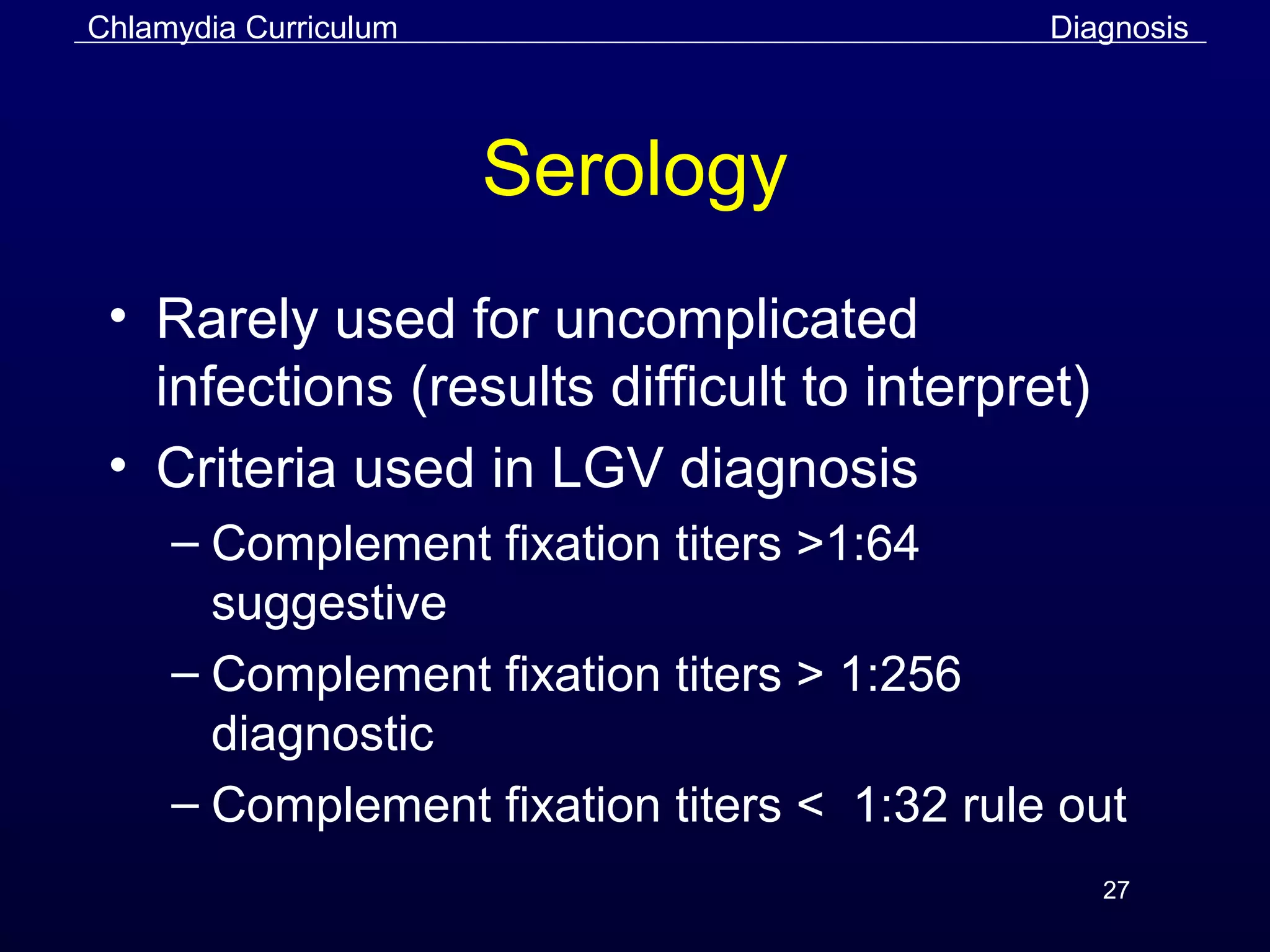 Chlamydia | PPT