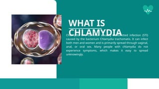 Chlamydia in Medical Microbiology(Bacteriology) | PPTX