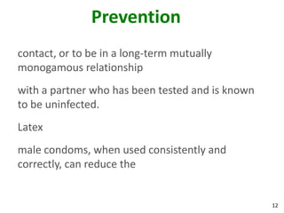 Chlamydia Prevention