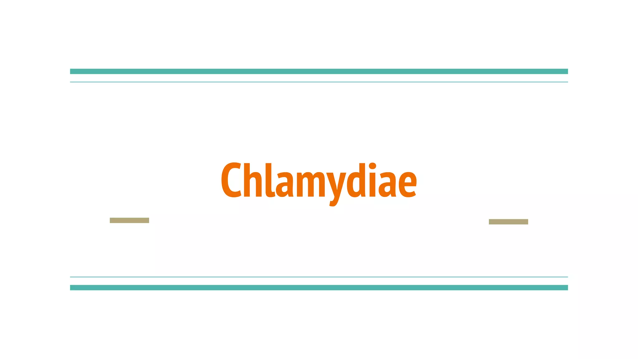Chlamydia Chlamydophila .pptx