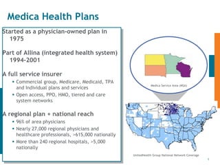 Medica: A Health Plan Case Study | PPT