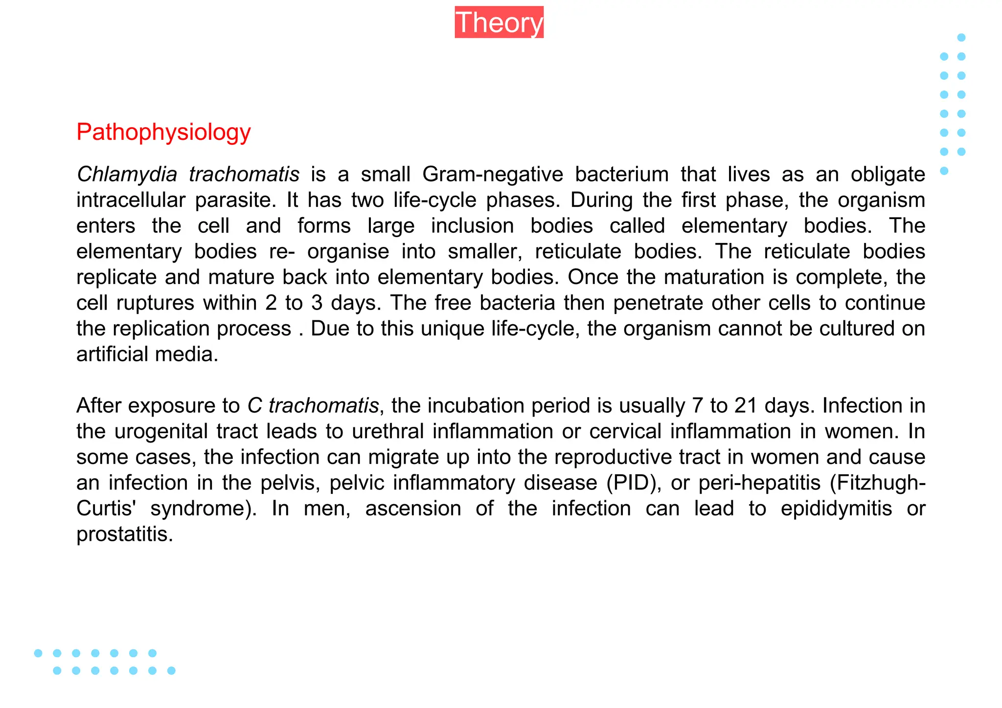 Chlamydia Edited.pptx , Chlamydia trachomatis | PPTX