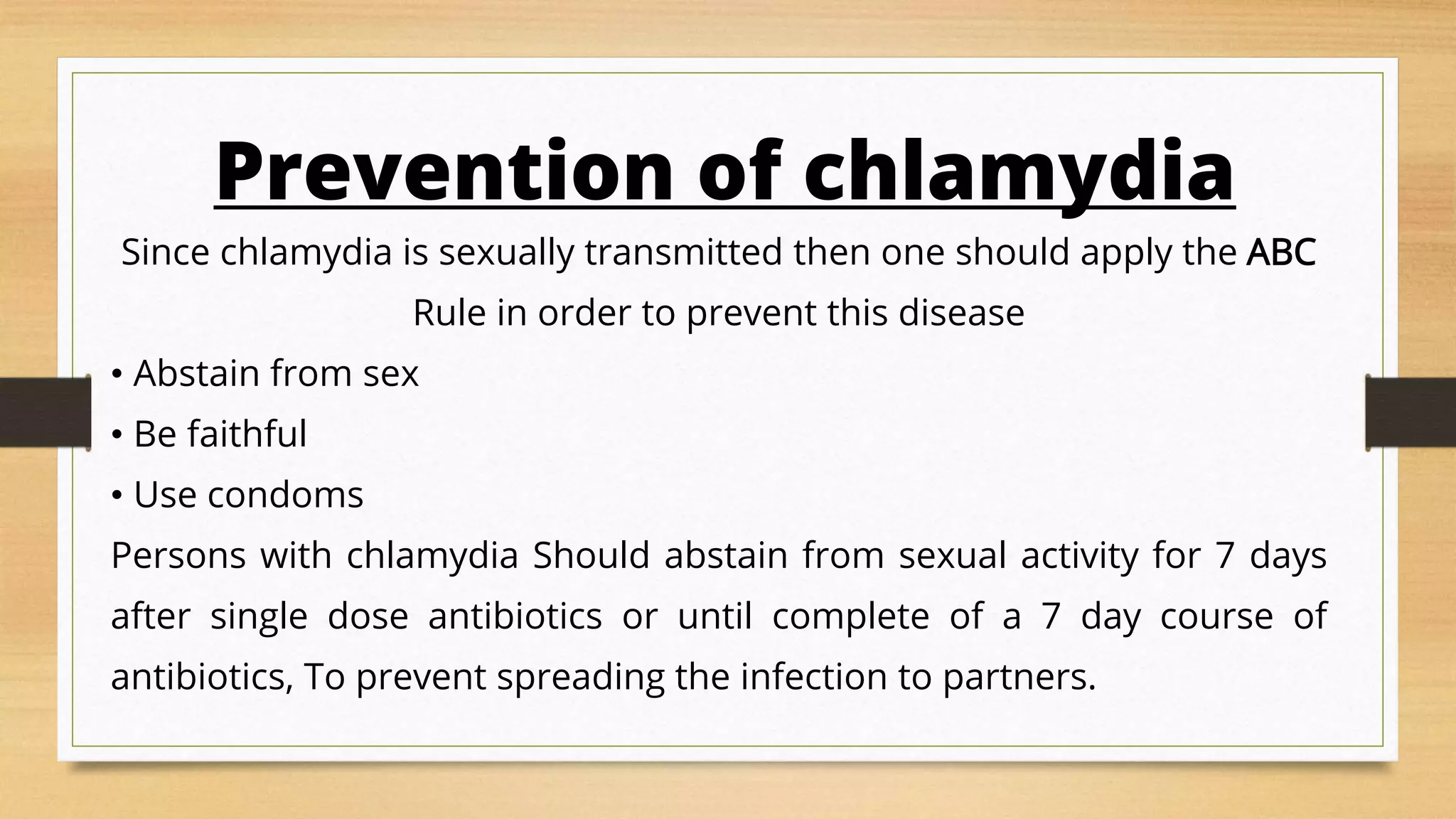 Chlamydia | PPTX