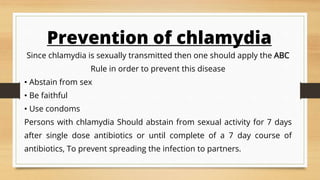 Chlamydia | PPTX