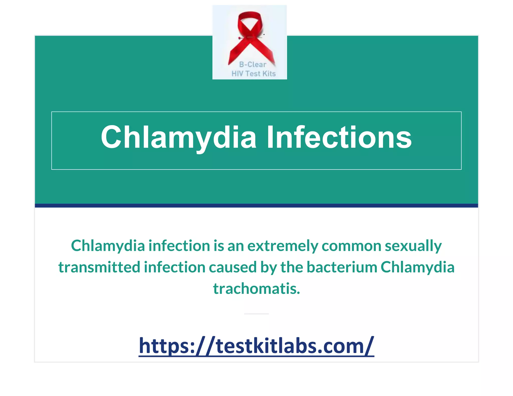Chlamydia infections | PPTX