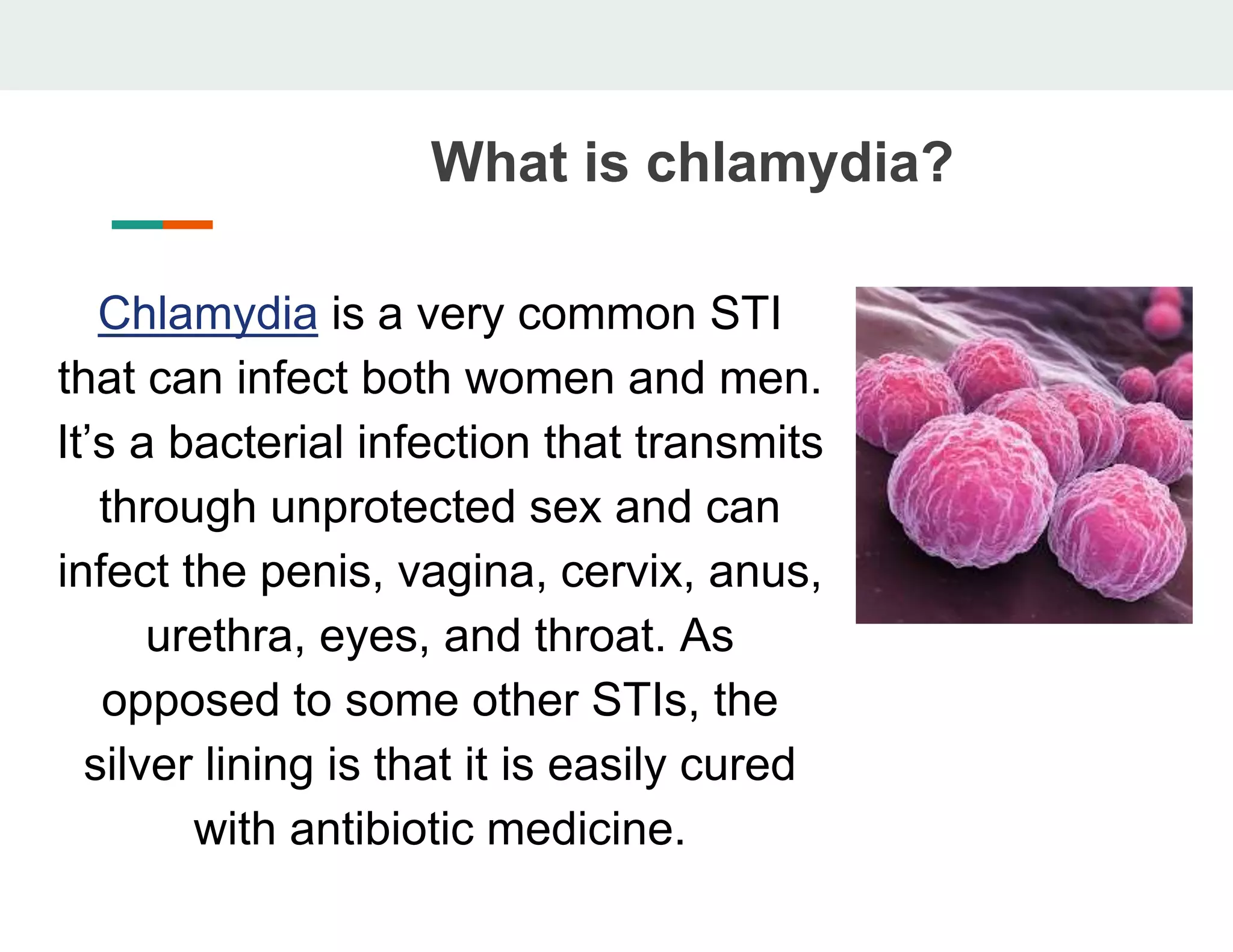 Chlamydia infections | PPTX