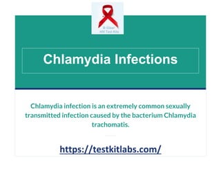 Chlamydia infections | PPTX