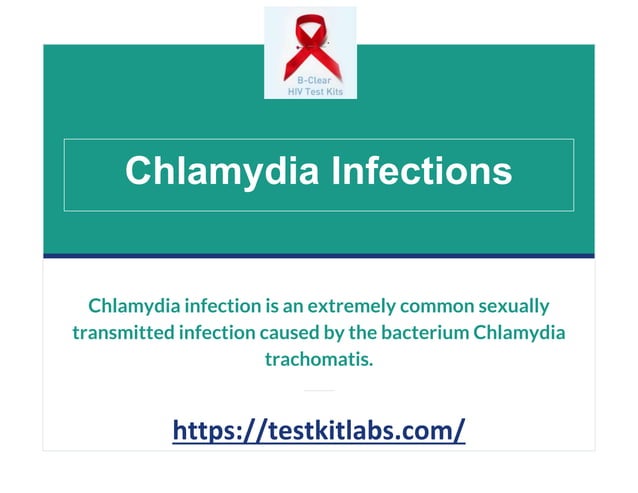 Chlamydia infections | PPT | Free Download