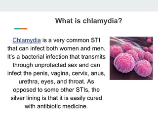 Chlamydia infections | PPT | Free Download
