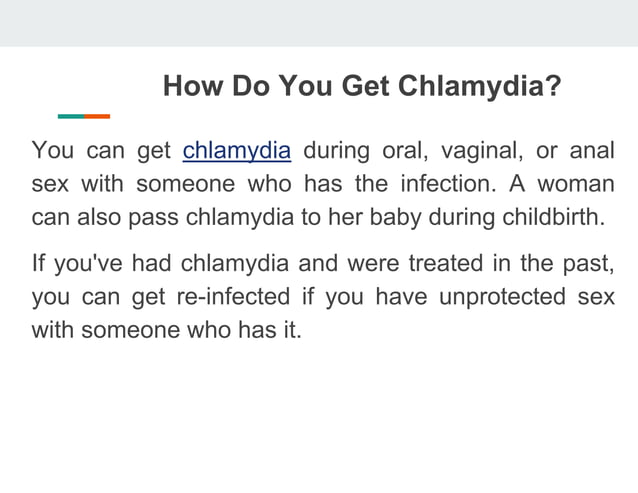 Chlamydia infections | PPT | Free Download