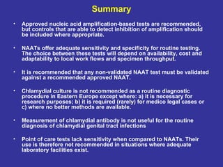 Chlamydial Guidelines Belarus | PPT