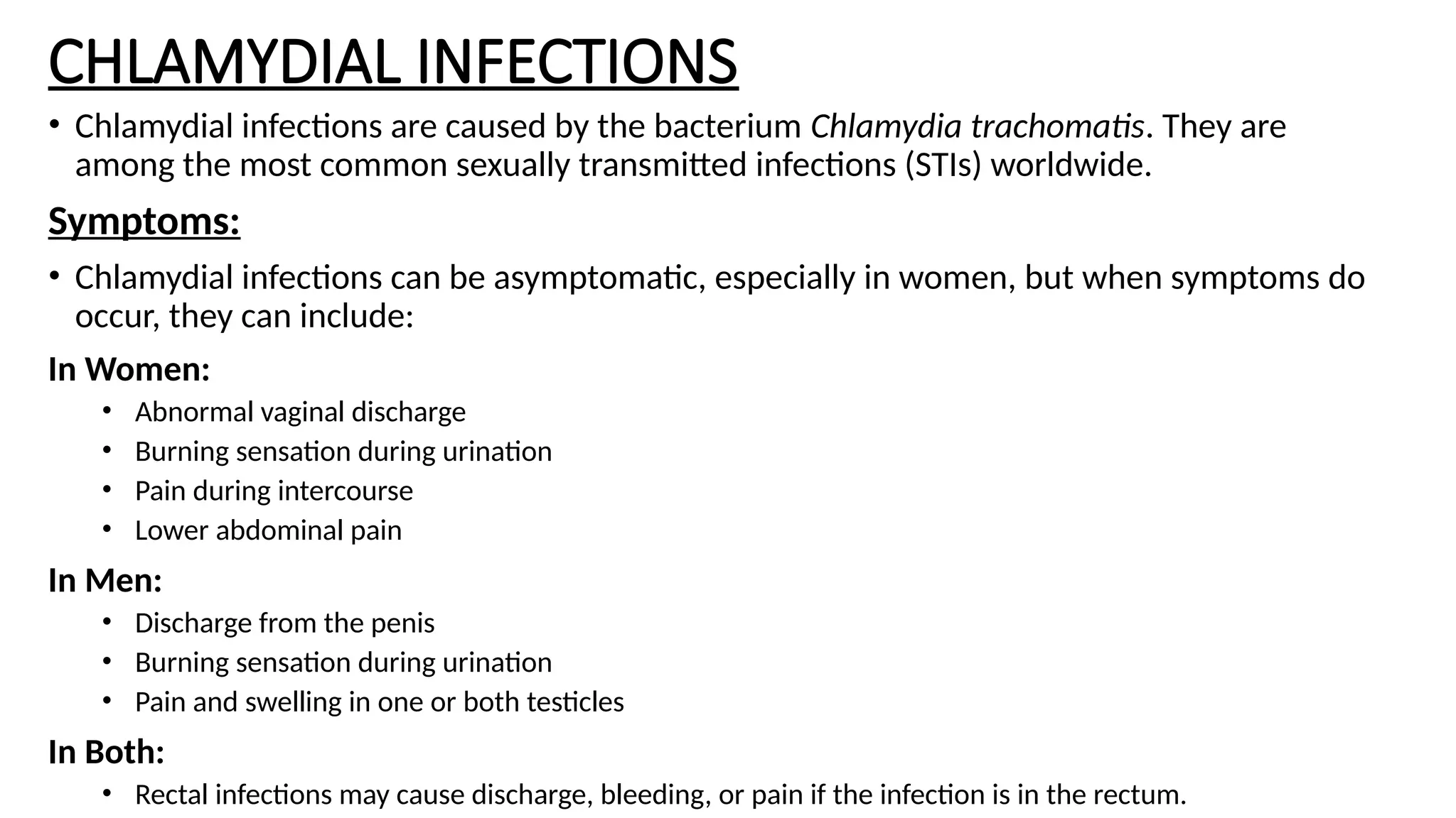 CHLAMYDIAL INFECTIONS AND GONORRHEA TREATMENT-2.pptx