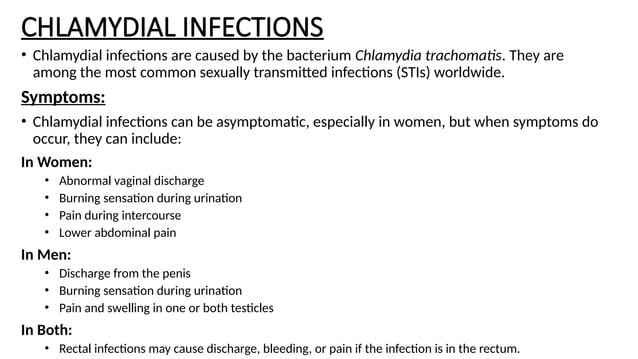 CHLAMYDIAL INFECTIONS AND GONORRHEA TREATMENT-2.pptx