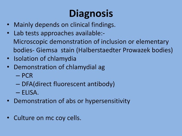 Chlamydial infections & ophthalmia neonatorum | PPTX | Eye and Vision ...