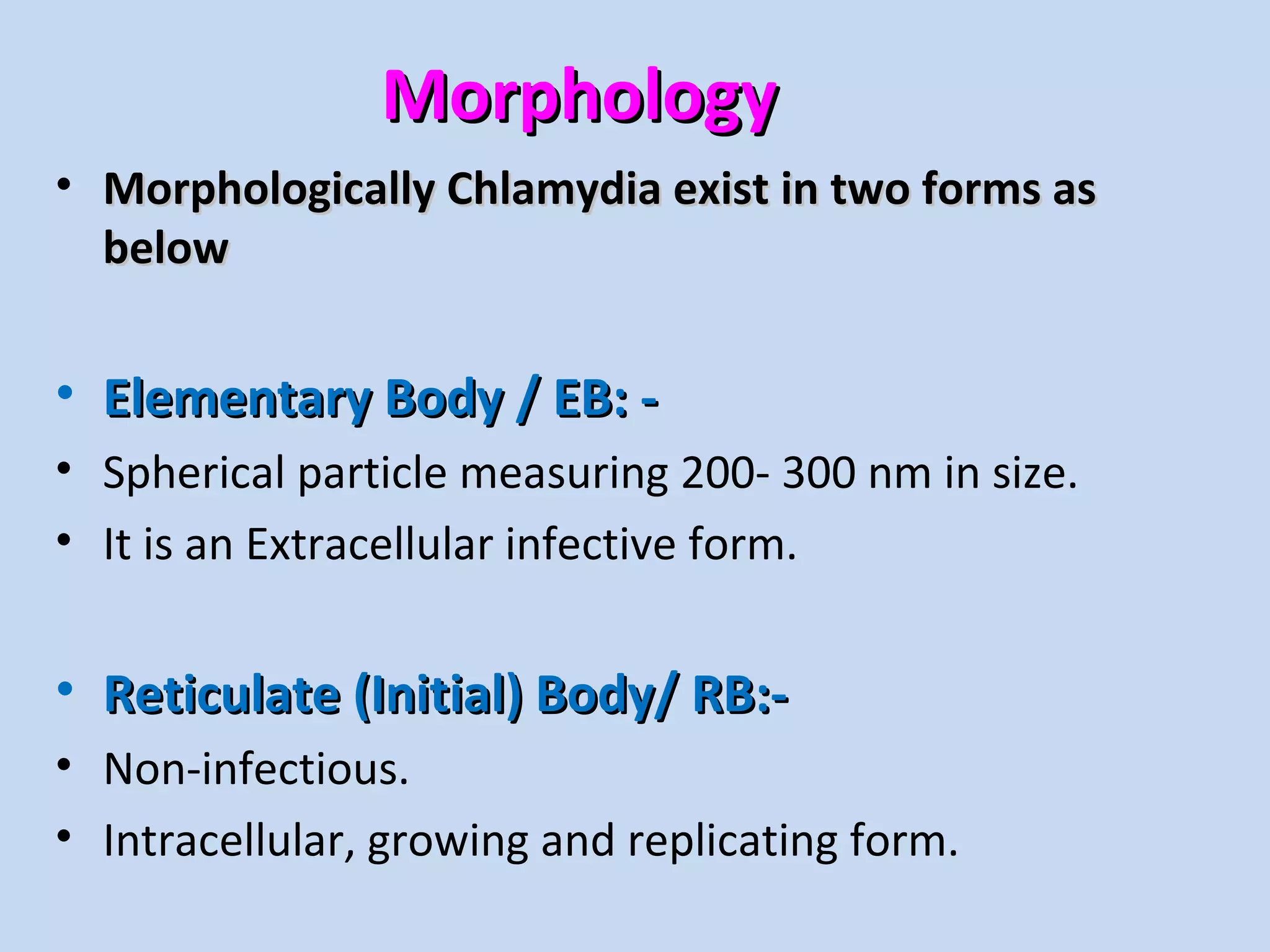 Chlamydiae and Mycoplasma | PPT