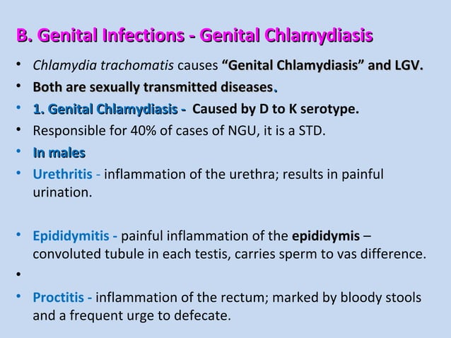 Chlamydiae and Mycoplasma | PPT