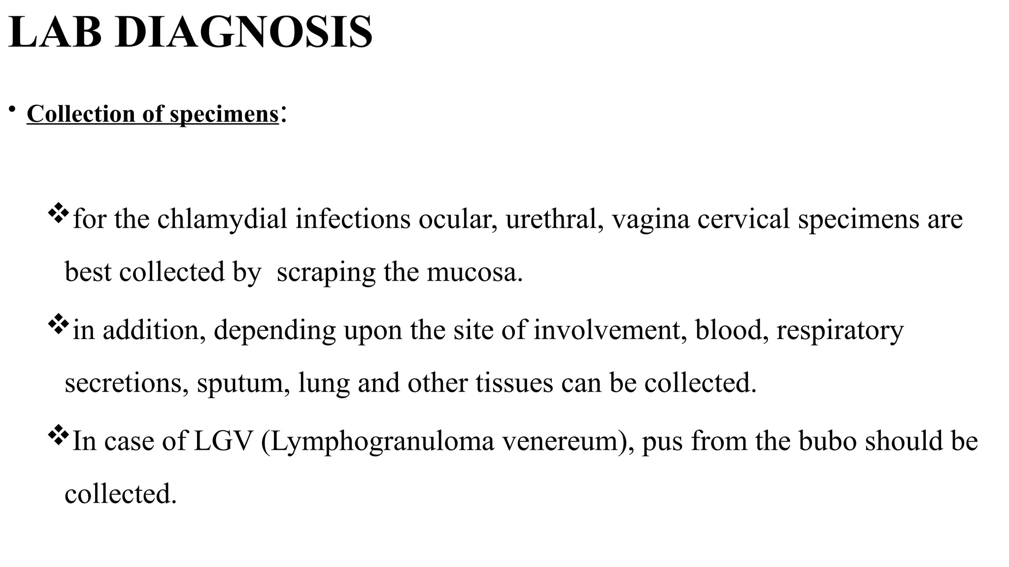 Chlamydia Sexually Transmitted Infection Notes By Sanju Sahpptx Pptx