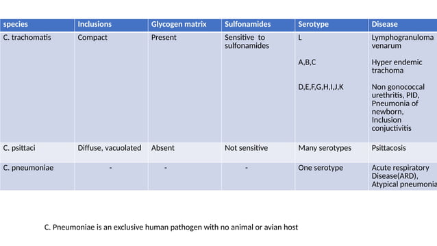 Chlamydia Pneumonia Etiology Pathogenesis Clinical Features Lab Diagnosis Ppt