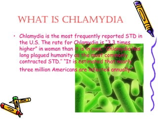 Chlamydia powerpoint | PPT
