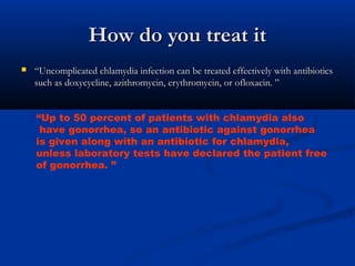 Chlamydia powerpoint | PPT