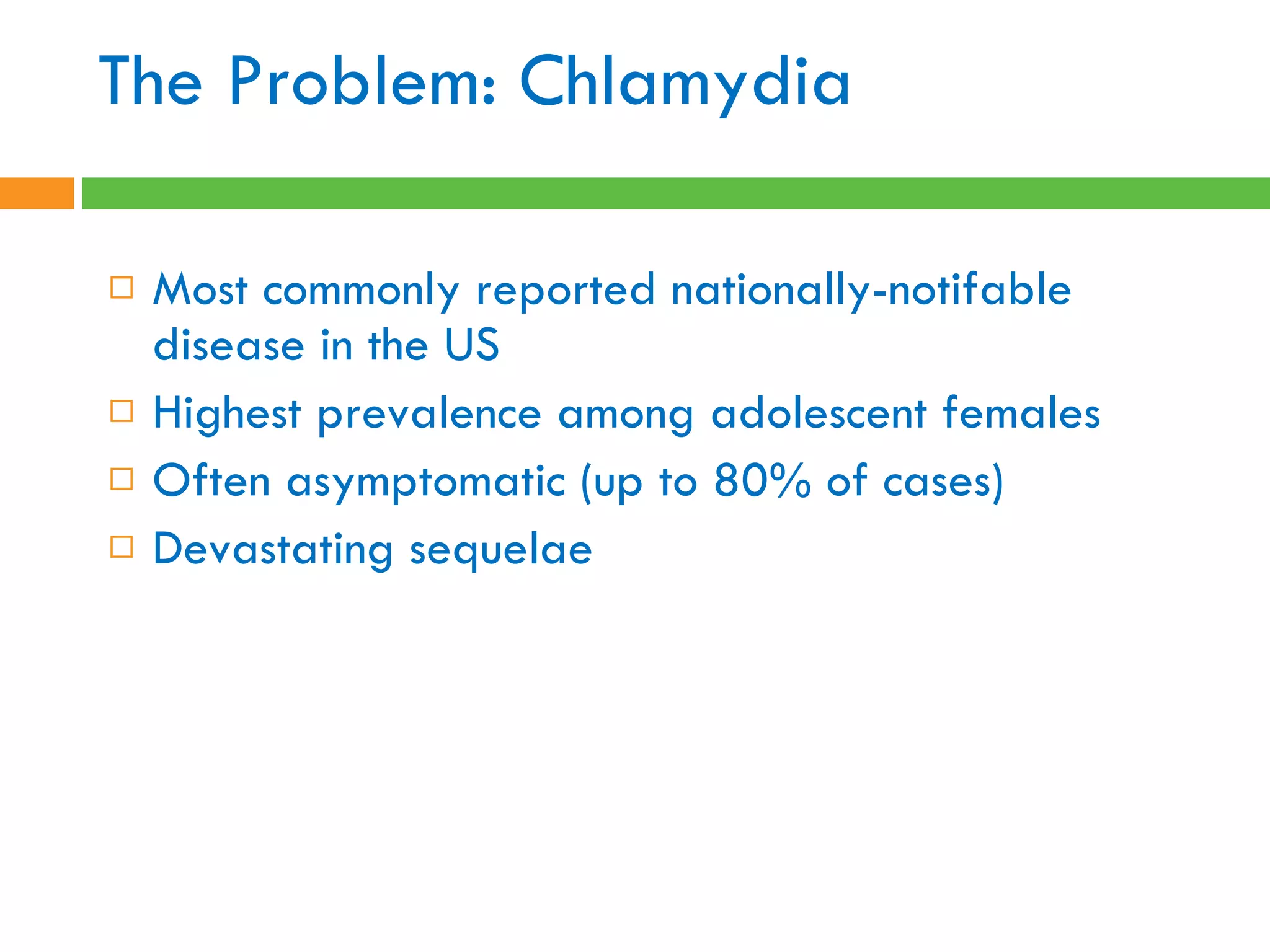 Chlamydia Slide Set | PPT