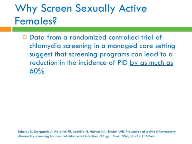 Chlamydia Slide Set | PPT