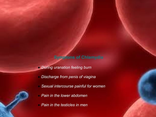 Chlamydia Test | PPT