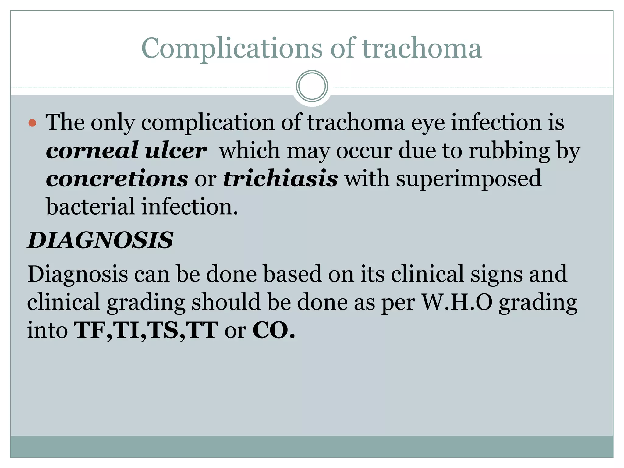 Chlamydia trachomatis | PPTX