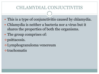 Chlamydia trachomatis | PPTX