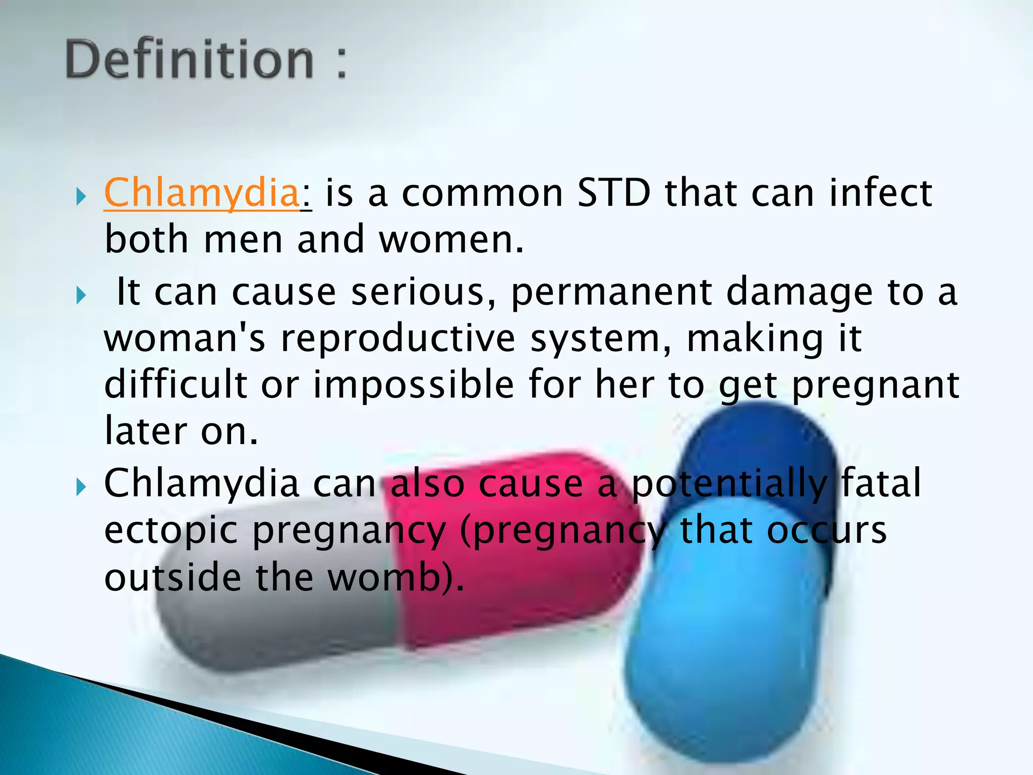 Chlamydia trachomatis | PPTX