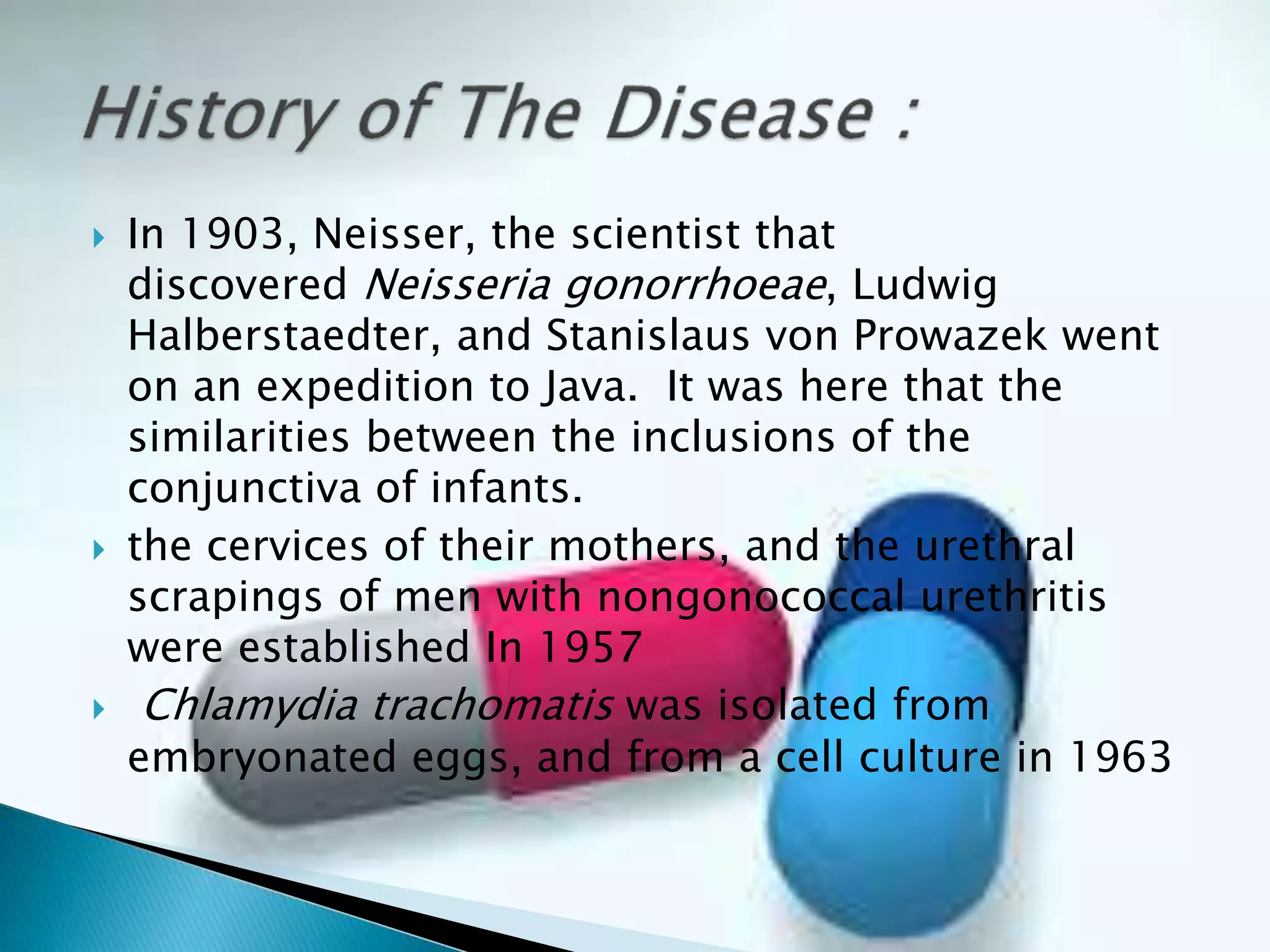 Chlamydia trachomatis | PPTX