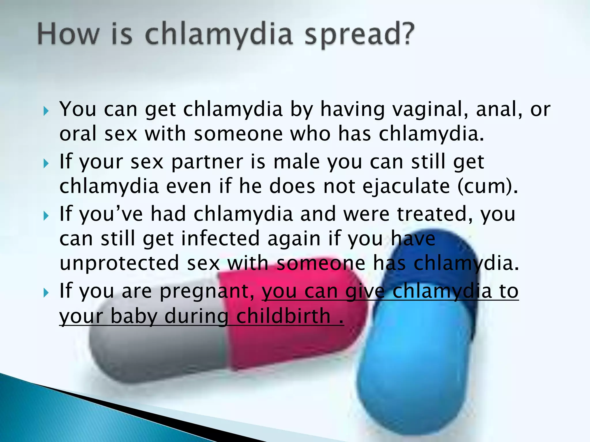 Chlamydia trachomatis | PPTX