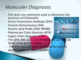 Chlamydia trachomatis | PPTX