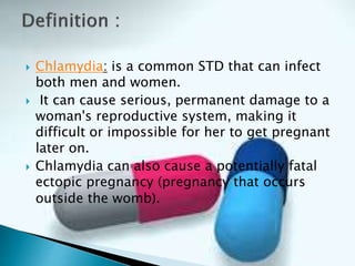 Chlamydia trachomatis | PPTX