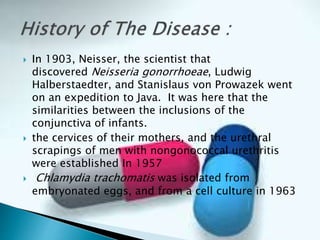 Chlamydia trachomatis | PPTX