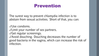 CHLAMYDIA TRACHOMATIS - medical information | PPTX