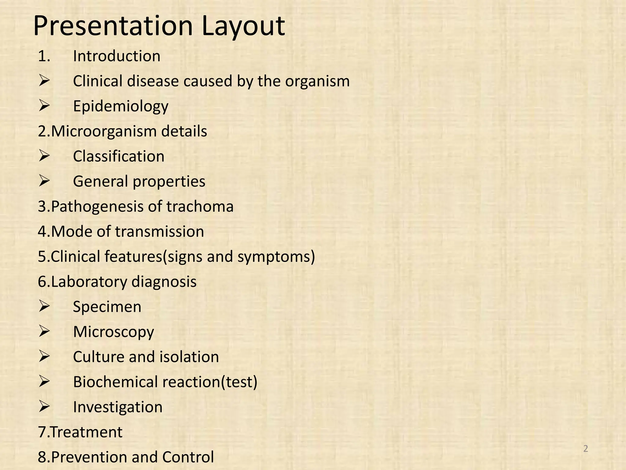 Chlamydia trachomatis.pptx microbiology | PPTX