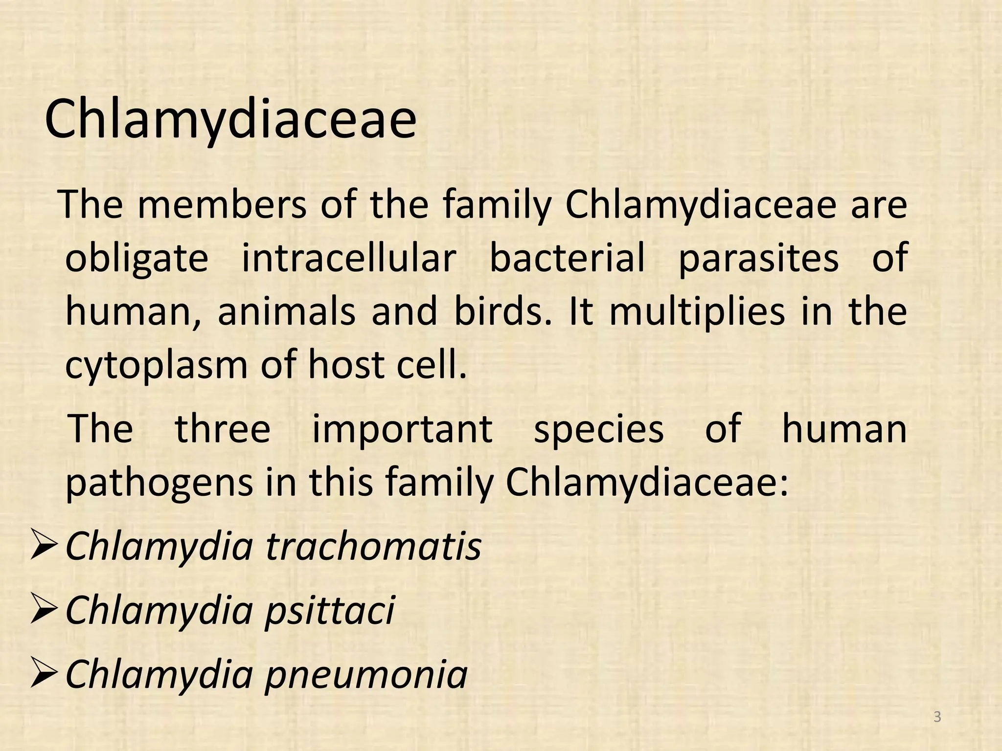 Chlamydia trachomatis.pptx microbiology | PPTX