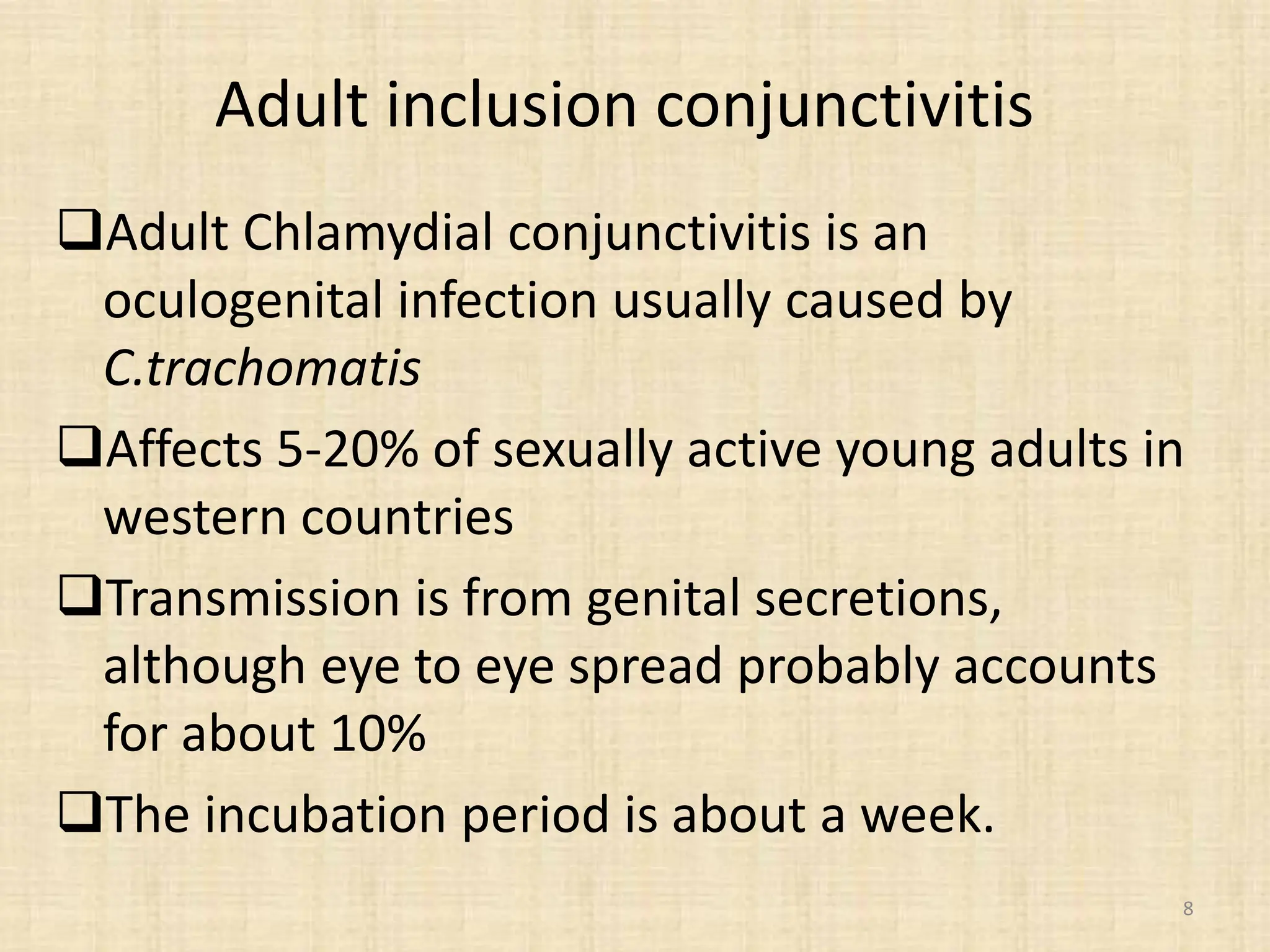 Chlamydia trachomatis.pptx microbiology | PPTX