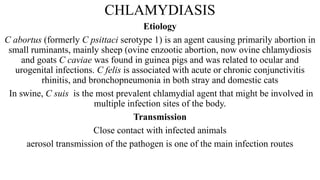 chlamydiosis and listeriosis for vet.pptx