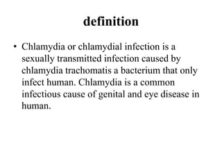 chlamydus.pptx | Sexual Conditions | Sexual Health