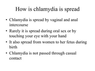 chlamydus.pptx | Sexual Conditions | Sexual Health