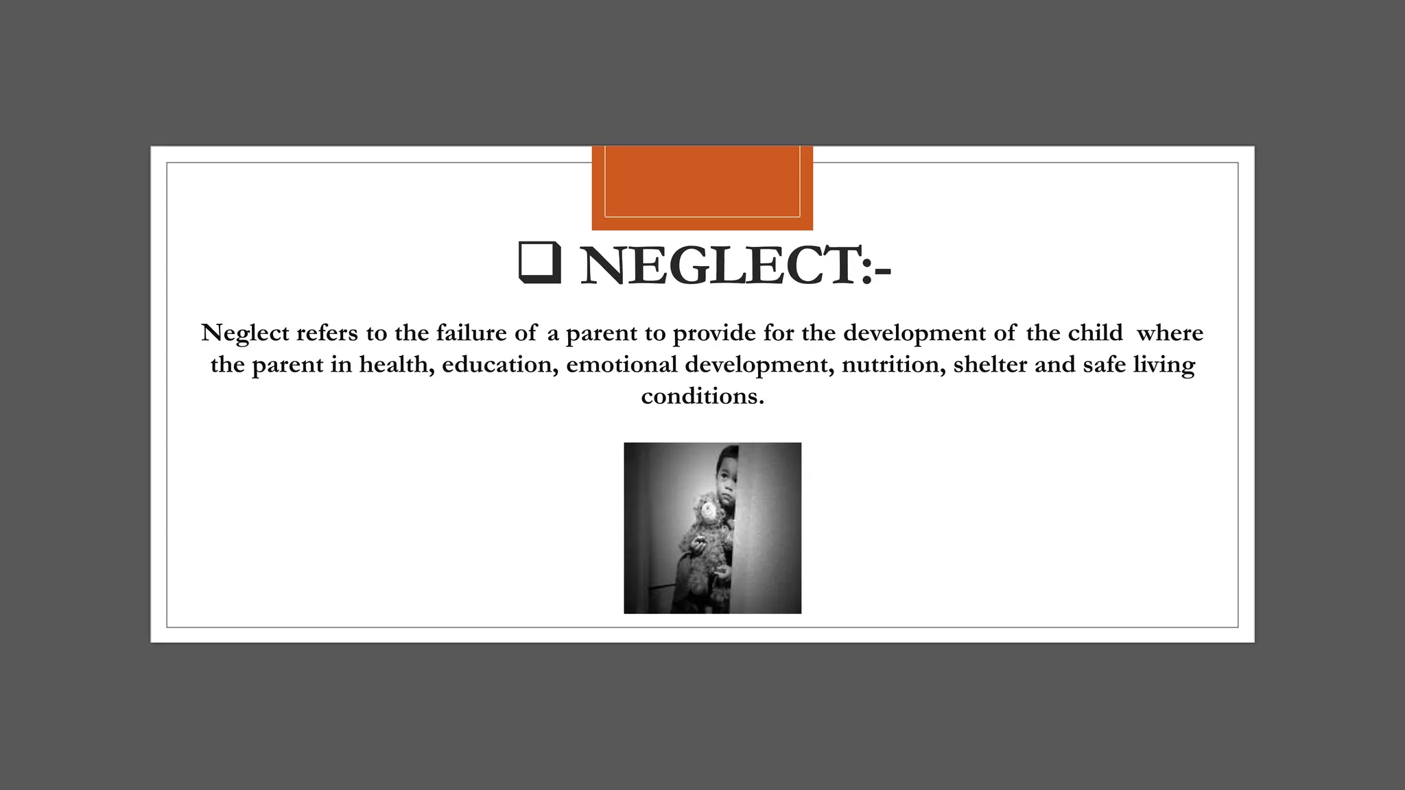 Child Abuse Presentation | PPTX | Debated Sensitive Social Issues | Sensitive Topics