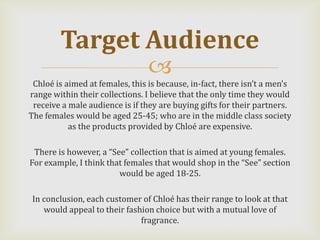 Chloé | PPTX