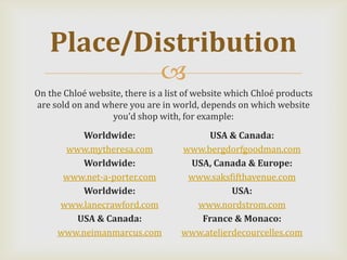 Chloé | PPTX
