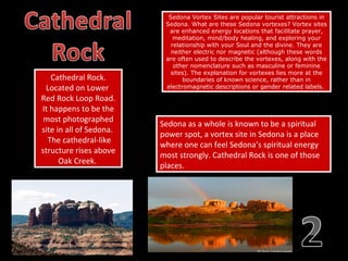 Sedona Travel | PPT