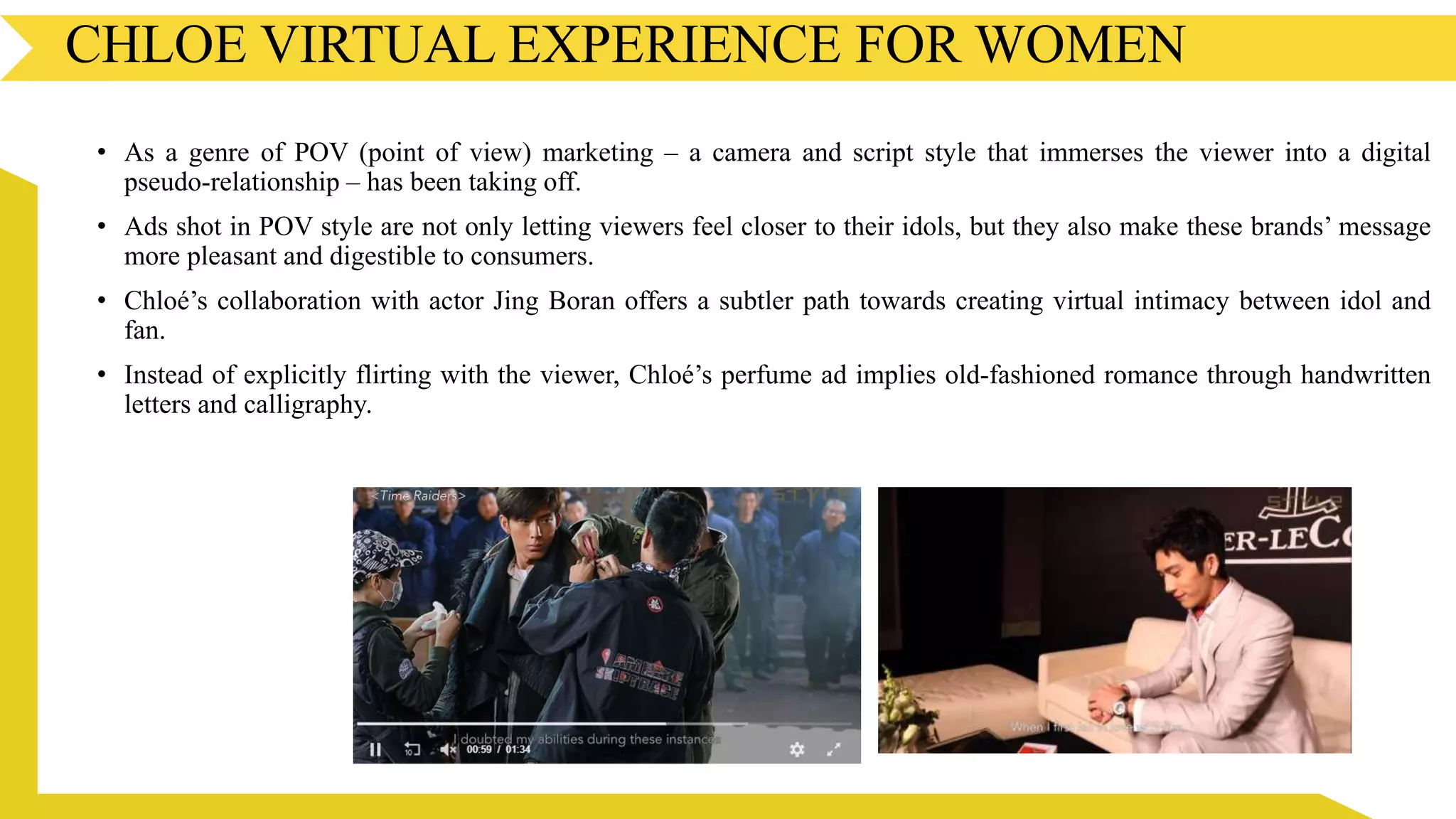 PRESENTATION ON THE BRAND CHLOE | PPTX